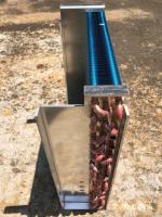 China Aircond HVAC Evaporator Coil Galvanized Steel Finned Tube for sale