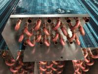 China Air Conditioning Refrigeration Evaporator Coils Copper Tube Fin Type for sale