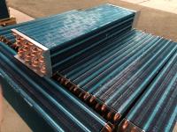 China Air Conditioning Refrigeration Evaporator Coils Copper Tube Fin Type for sale