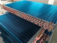China 1/4 HP Air Cooled Finned Tube Evaporator Cooling Coil Aircon Condenser for sale