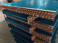 China 1/4 HP Air Cooled Finned Tube Evaporator Cooling Coil Aircon Condenser for sale