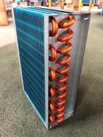 China Petrochemical Fin Tube Condenser Evaporator Coil Aircon for sale