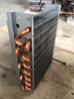China Petrochemical Fin Tube Condenser Evaporator Coil Aircon for sale