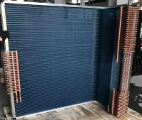 China Copper Blue Fin Condenser Evaporator Coil For Coldroom for sale