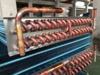 China 9.52mm Aluminum Fin And Tube Condenser Coil For Outside HVAC Cooling System for sale