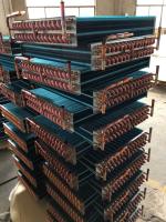 China 9.52mm Aluminum Fin And Tube Condenser Coil For Outside HVAC Cooling System for sale