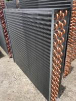 China 9.52mm Aluminum Fin And Tube Condenser Coil For Outside HVAC Cooling System for sale