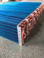 China Hydrophilic Refrigeration Evaporator Coils Window AC Cooling Coil for sale