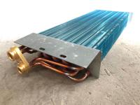 China HVAC Anti Corrosive Blue Fin Copper Condenser Window Air Conditioner Coils for sale
