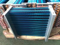 China Customized Refrigeration Evaporator Coils AC Condenser Fin For Water Chiller for sale