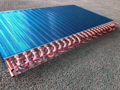 China Aluminum Blue Fin Condenser Micro Channel Evaporator Coils for sale