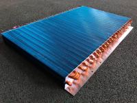 China Aluminum Blue Fin Condenser Micro Channel Evaporator Coils for sale