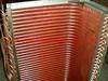 China Copper Finned AC Condenser Coil for Heat Transfer Machine for sale
