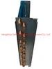China Copper Tube Air Cooled Condenser with Aluminum Fins for sale
