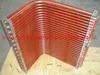 China Copper Tube Condenser for Refrigeration Horizontal Steam Type for sale