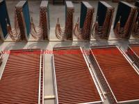 China High-Capacity 10000 Pieces/Year Customized Galvanized Plate Flat Fin AC Condenser Coil for Refrigerators for sale