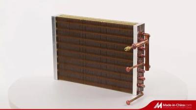 China Customized Stainless Steel AC Condenser Coil Model sail-18 with Hydrophilic Foil and High Production Capacity for sale
