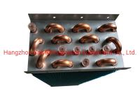 China Customized Small Evaporator with Hydrophilic Foil for Freezer System AC Condenser Coil for sale