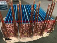 China Customized Plate Type Copper Heat Exchanger Condenser for Construction Machinery with Regenerative Design for sale