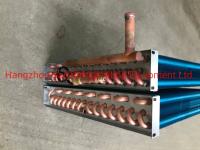 China Model sail-8 Copper Tube Aluminum Finned Evaporator Coil Heat Exchanger with 50000pieces/Year Capacity for sale