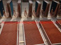 China Model sail-8 Copper Tube Aluminum Finned Evaporator Coil Heat Exchanger with 50000pieces/Year Capacity for sale