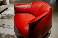 China Modern Leisure Recliner Armchair for Living Room Villa Apartment Projects 110V 220V for sale