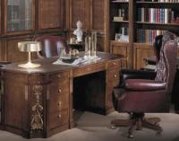 China L-Shaped Executive Wooden Office Desk with Cable Management 180x90x75cm for sale