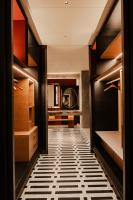 China Bedroom walk-in closet, custom-made wardrobe design, wooden wardrobe for sale