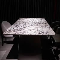 China Modern Luxury Dining Table and Chair Set for Hotels Restaurants 4-6 Seats for sale