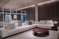 China Modern Minimalist Modular Sofa Set, Multi-Unit Combination Sofa with Coffee Table for Living Room & Villa for sale
