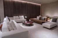 China Modern Minimalist Modular Sofa Set, Multi-Unit Combination Sofa with Coffee Table for Living Room & Villa for sale