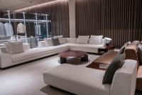 China Modern Minimalist Modular Sofa Set, Multi-Unit Combination Sofa with Coffee Table for Living Room & Villa for sale