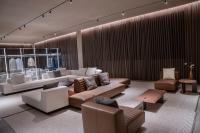 China Modern Minimalist Modular Sofa Set, Multi-Unit Combination Sofa with Coffee Table for Living Room & Villa for sale