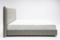 China Modern Minimalist Upholstered Bed Frame, 1980×2300×1250mm, Optional Fabrics & Leathers, Mattress Not Included for sale