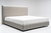 China Modern Minimalist Upholstered Bed Frame, 1980×2300×1250mm, Optional Fabrics & Leathers, Mattress Not Included for sale