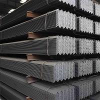 China 6m-12m Length Q235B Angle Steel Hot-dip Galvanized Equilateral Hot-rolled Shelf Galvanized Angle Iron with BS Standard for sale