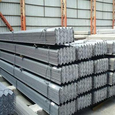 China Hot Dipped Galvanized Angle Steel Bar For Seismic Support 40x40x3mm Steel Angle Iron for sale