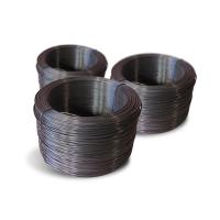 China Galvanized Black Annealed Iron Wire Coil Nail Wire SAE1006 5.5mm 6.5mm for Building Material Construction Projects Market for sale