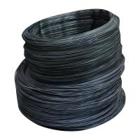 China Galvanized Black Annealed Iron Wire Coil Nail Wire SAE1006 5.5mm 6.5mm for Building Material Construction Projects Market for sale