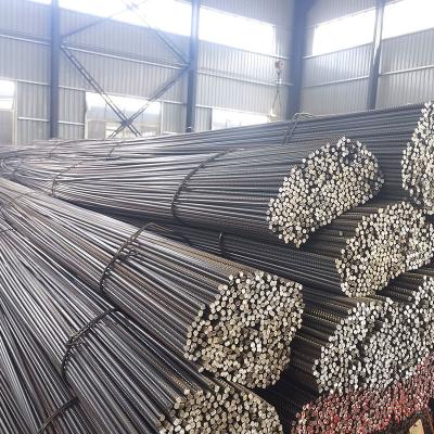 China 1-12mm Deformed Steel Rebar Iron Rod For Construct Hot Rolled Construction Iron Rods Concrete Iron Rods for sale