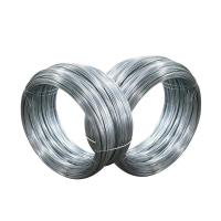 China Q195 Q235 12 16 18 Gauge Electro Galvanized Wire Gi Iron Wire For Processing Service for sale
