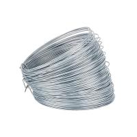China Q195 Q235 12 16 18 Gauge Electro Galvanized Wire Gi Iron Wire For Processing Service for sale