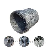 China JIS Standard SAE 1006 Cr Hot Rolled Steel Wire Coils Customizable Length for sale