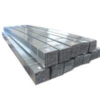China Customized Zinc Coating SGCC Sgcd S355jr S235jr St52 Galvanized Square/Rectangular/Round Shape Steel Pipe for Structural for sale