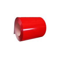 China RAL 3011 Rouge Brun 0.5*3000mm Ral3009 Wrinkle Prepainted Galvanized PPGI Steel Coil Roll for Bending and Making Small Tools for sale