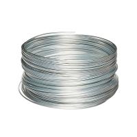China Flat High Low Carbon Steel Wire 0.6mm-6mm Diameter Galvanised Steel Wire for sale