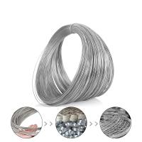 China Flat High Low Carbon Steel Wire 0.6mm-6mm Diameter Galvanised Steel Wire for sale