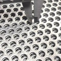 China Micro Perforated Metal Mesh Speaker Grille with Aluminum Sheets and Hot Dipped Galvanized Construction for sale