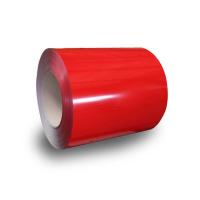 China Az150 Color Coated Steel Coils Aluzinc Prepainted Galvalume Ppgi Ppgl for sale