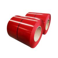 China Az150 Color Coated Steel Coils Aluzinc Prepainted Galvalume Ppgi Ppgl for sale